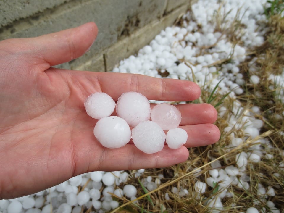 How to Identify Hail Damage | Tri-County Enterprises
