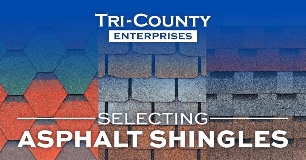 The Ultimate Guide to Asphalt Shingles: Choosing the Best Option | Tri ...