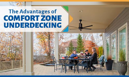 The Advantages of Comfort Zone Underdecking | Tri-County Enterprises